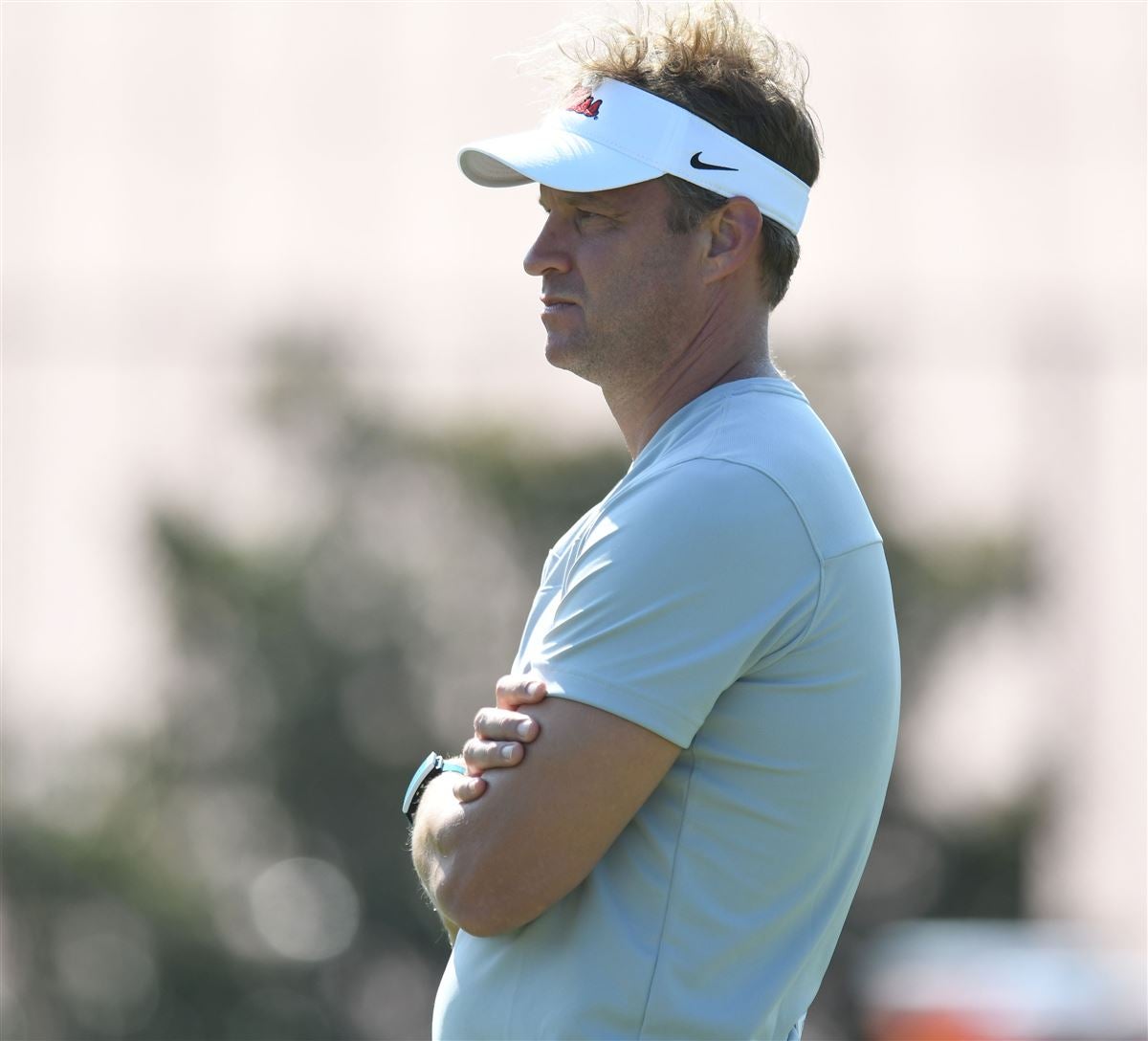 Photos: Ole Miss wraps Day 4 of fall camp practices