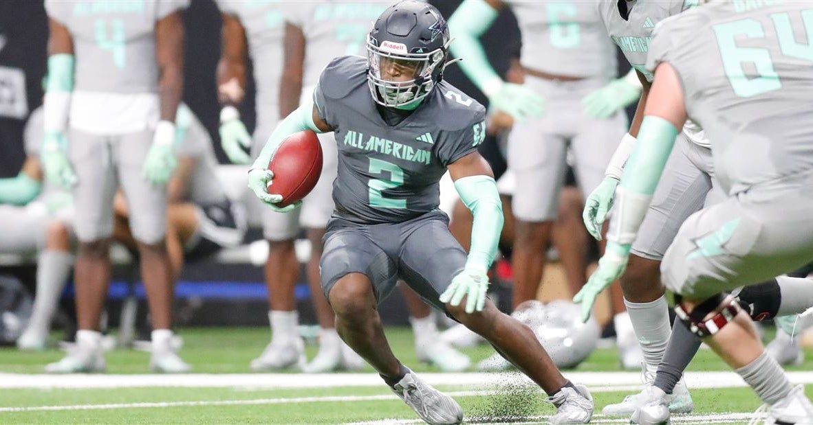 WATCH: Alabama DB Caleb Downs at the All-American Bowl