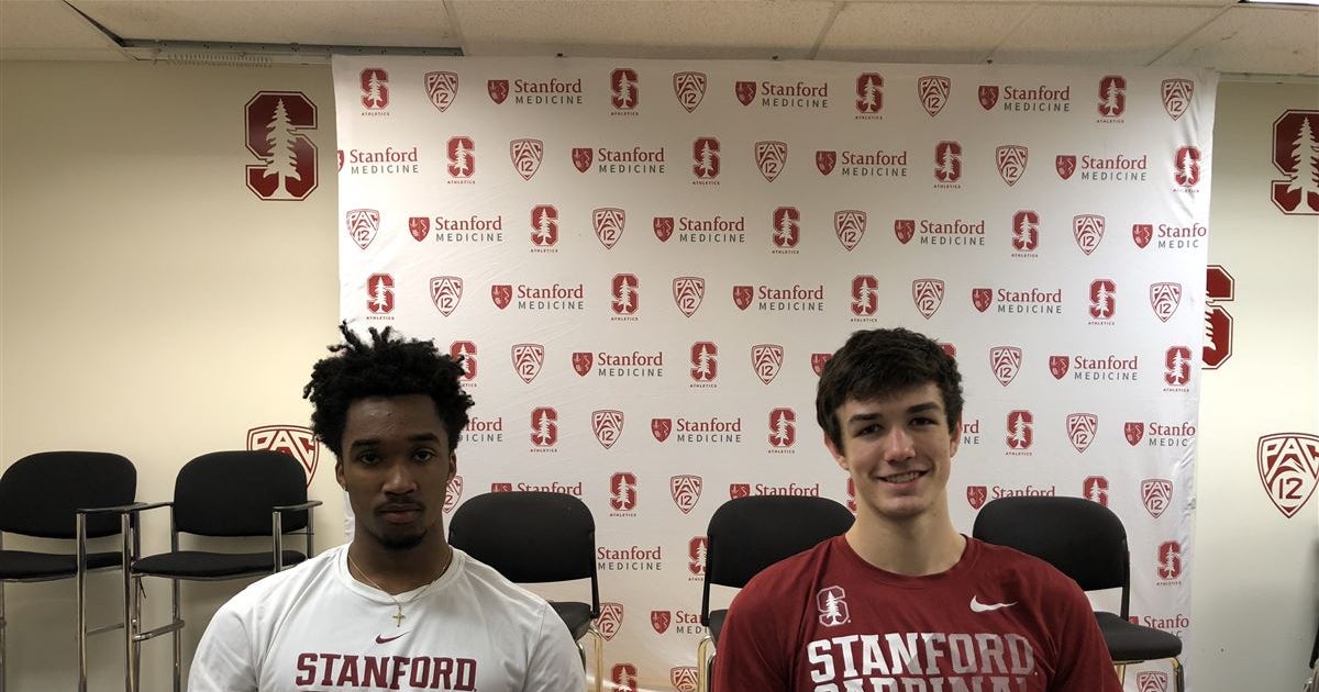 Stanford Freshmen Ryan And Wills Bring The East Coast Swag