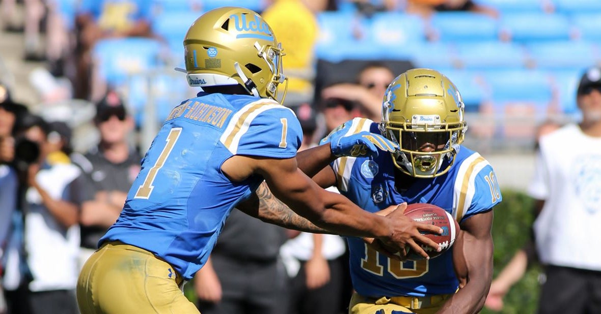 UCLA Playbook: Zone Run Game Glossary