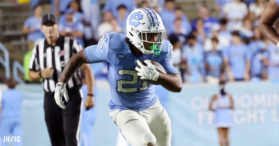 UNC transfer RB Davion Gause commits to NC State