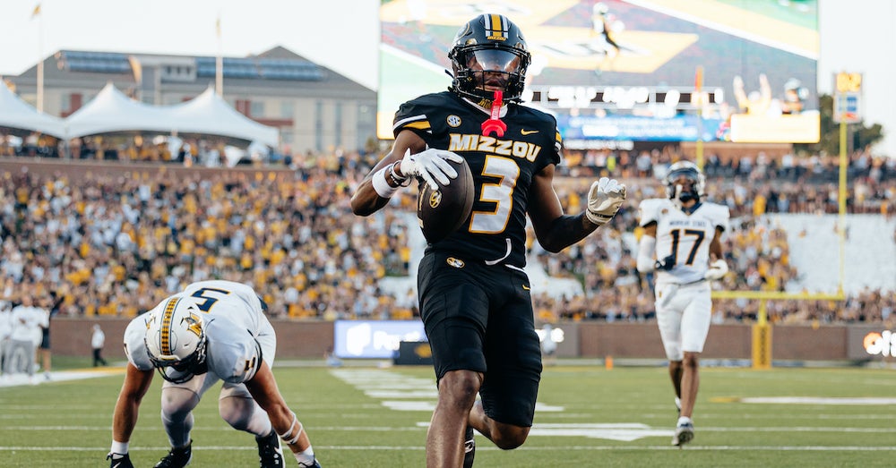 Motivated and humble, Luther Burden is ready to go for the Bears