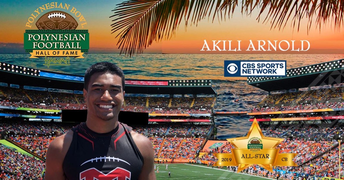 2019 Polynesian Bowl announces Akili Arnold