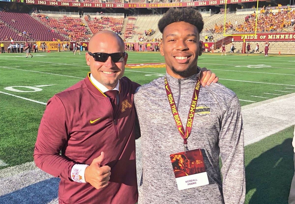 East Ridge RB Kendall Moore on his Minnesota PWO commitment