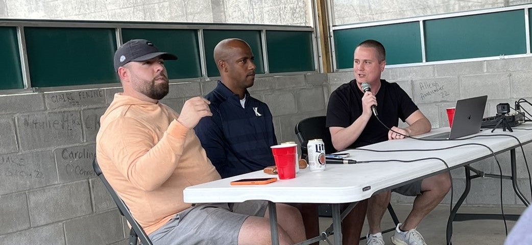 Musketeer Report Podcast: Live from Dana Gardens w/ Dante Jackson and ...