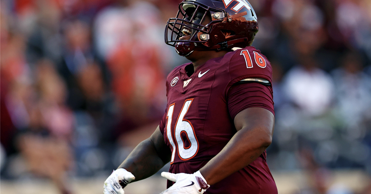Virginia Tech Hokies DL Aeneas Peebles selected in the 2025 NFL Draft