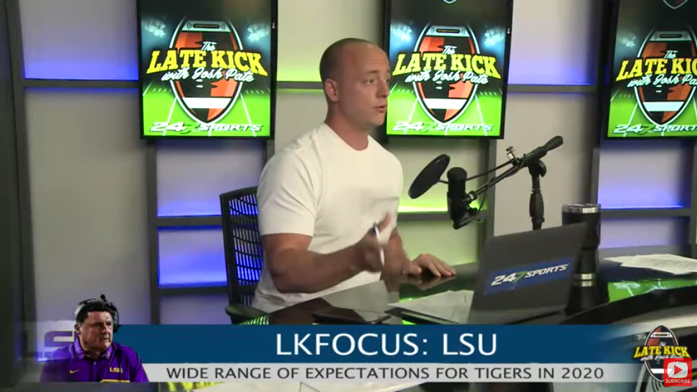 Josh Pate breaks down LSU's new expectations