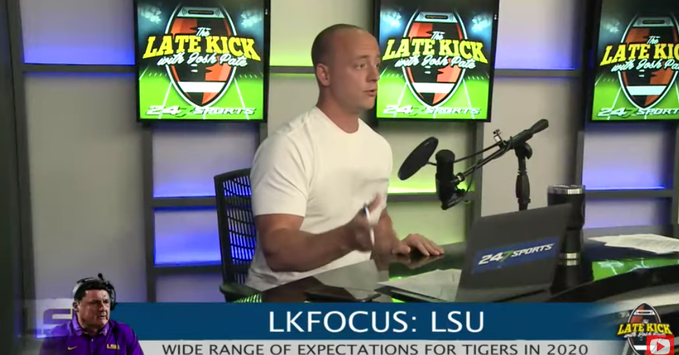 Josh Pate breaks down LSU's new expectations