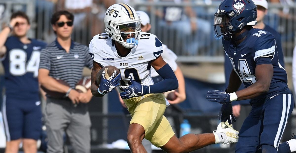 College football transfer portal: Top 10 wide receivers available in 2025 after first wave of ...