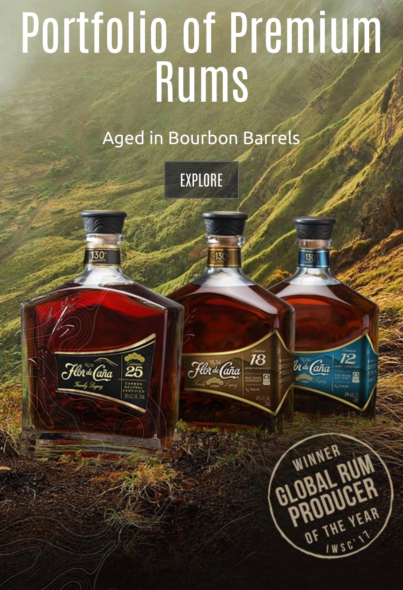 Premium Rums