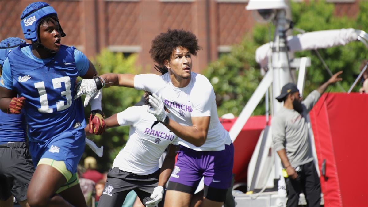 VIDEO: Isolation film of Elyjah Gordon from USC 7-on-7 Passing Tournament