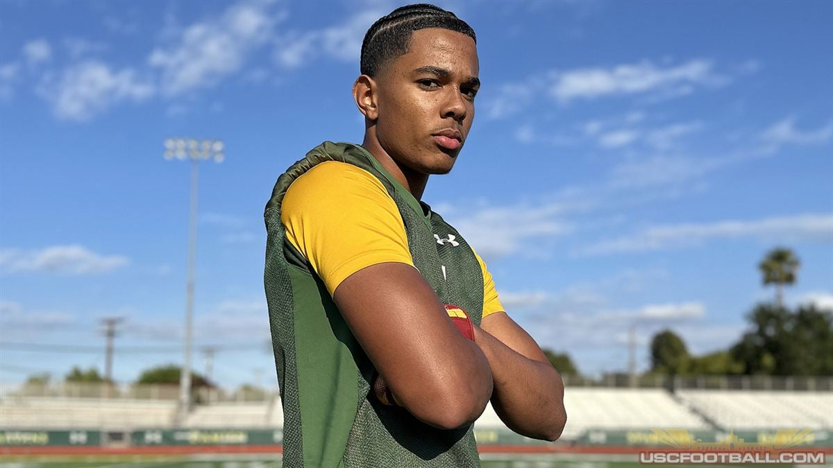 La Verne (Calif.) Damien four-star safety Gavin Williams recruitment ...