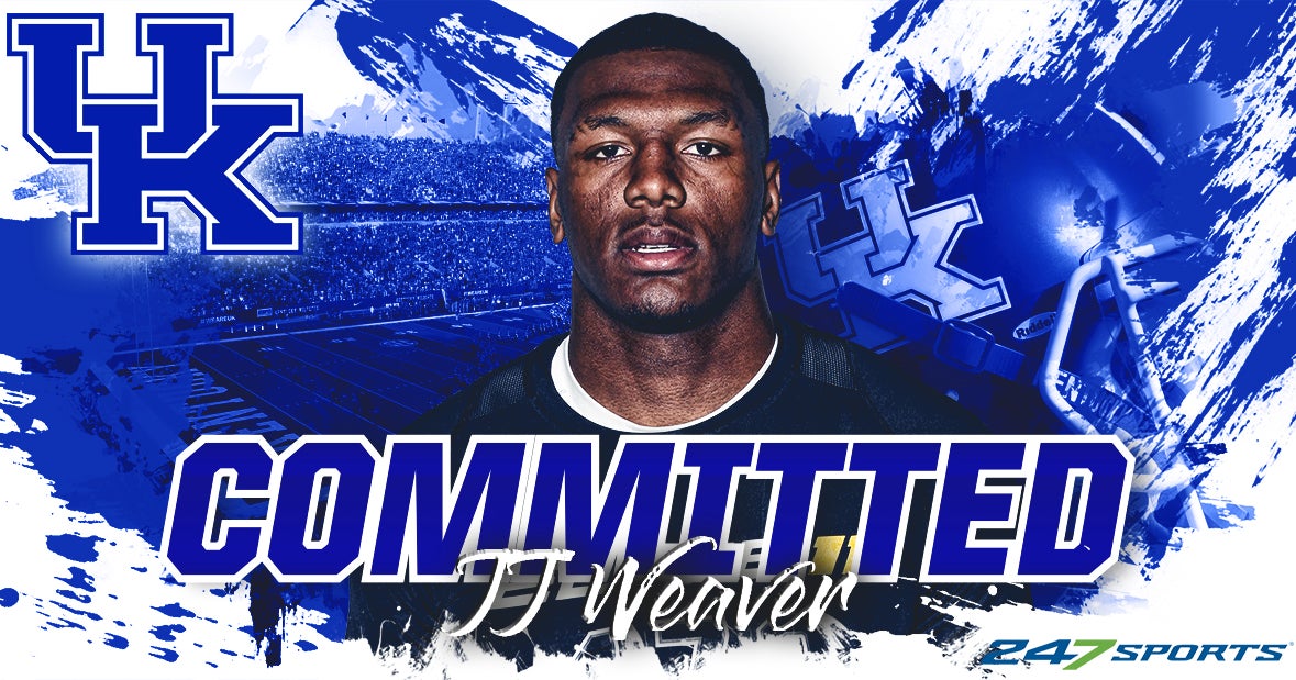 JJ Weaver announces commitment to Kentucky