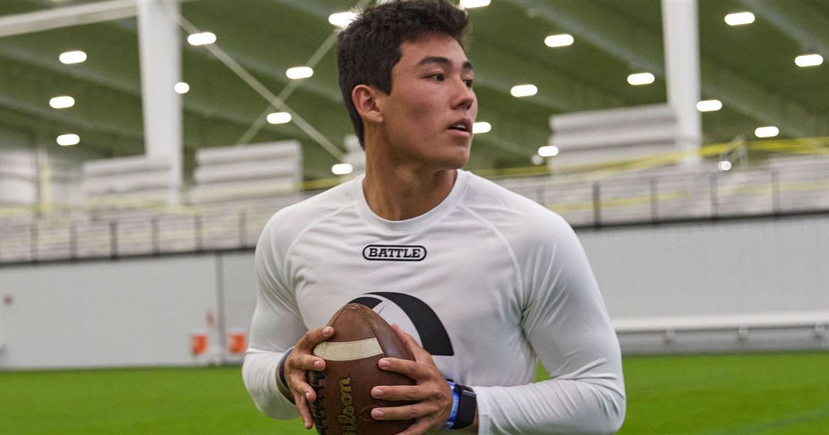 Inside ND commit Tyler Buchner's performance at QB Collective