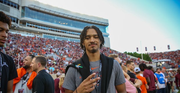 Virginia Tech Hokies Guard Rodney Rice officially enters the NCAA ...