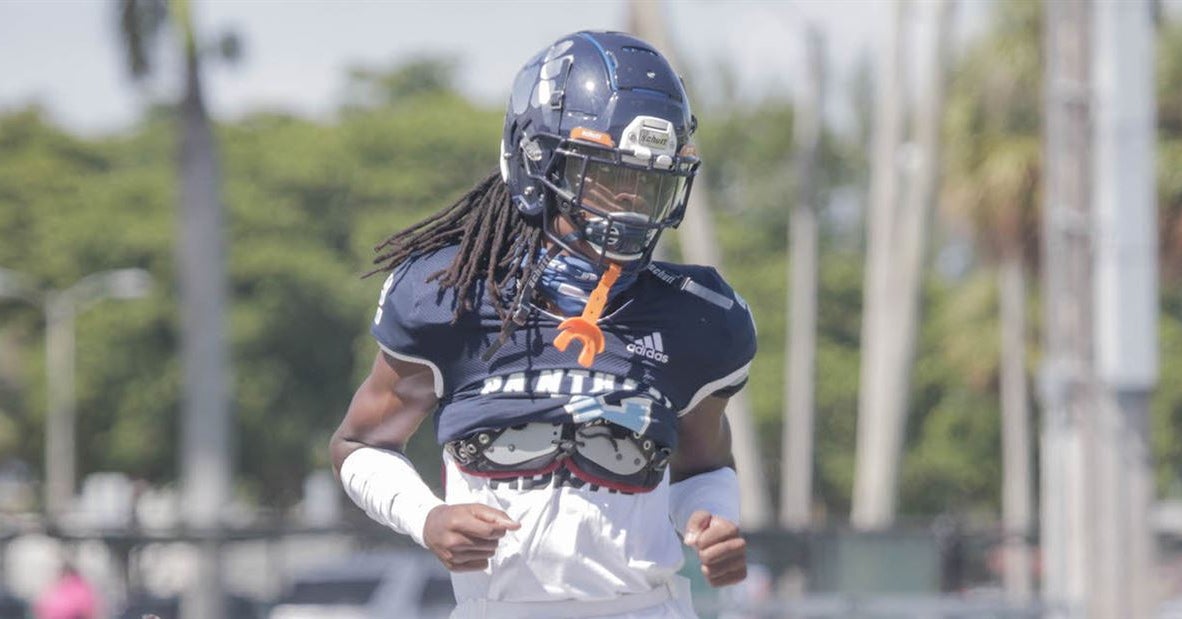 UF commit Corey Collier recognized by All-American Bowl