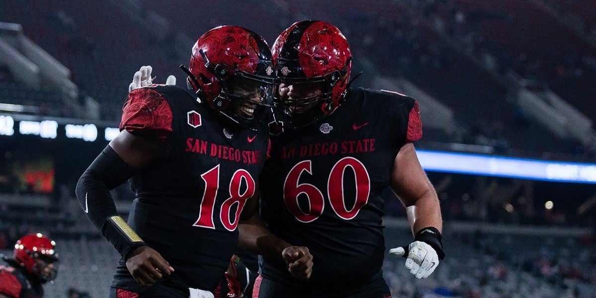San Diego State Transfer Ol Cade Bennett Plans Arizona State Mississippi State Tcu Official Visits