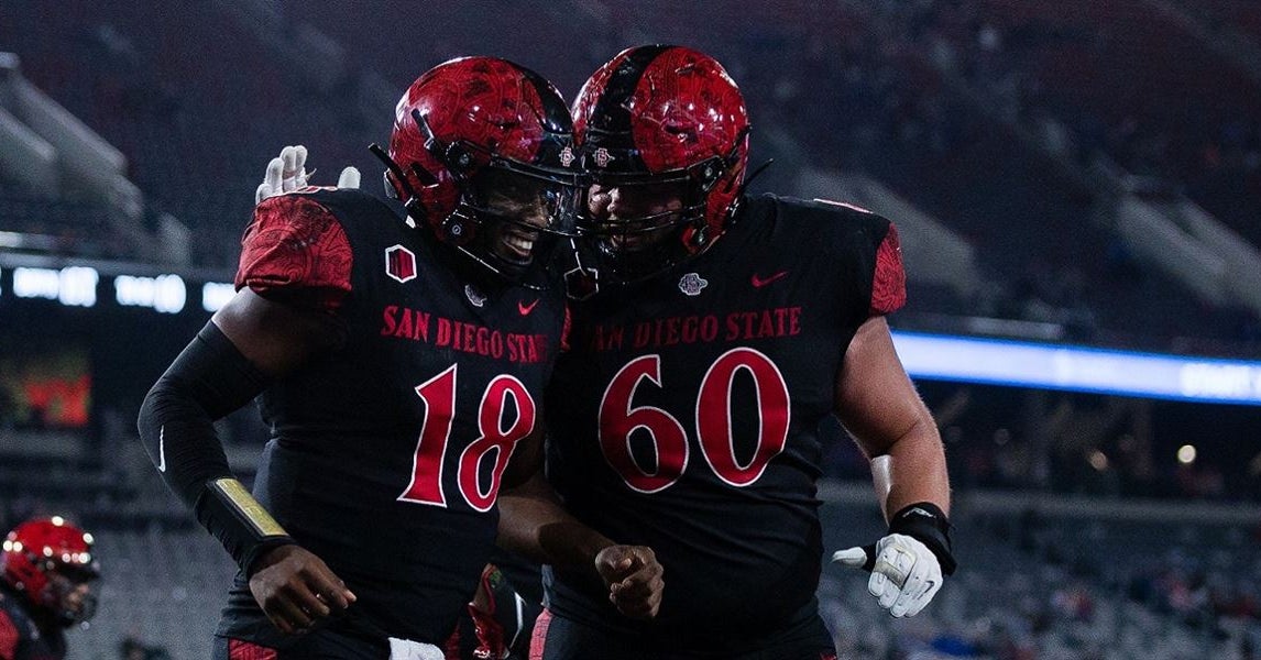 San Diego State transfer OL Cade Bennett plans Arizona State ...