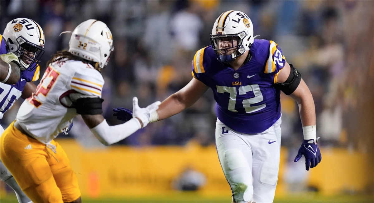 72 days to kickoff: What will Garrett Dellinger's role be for LSU in 2023?