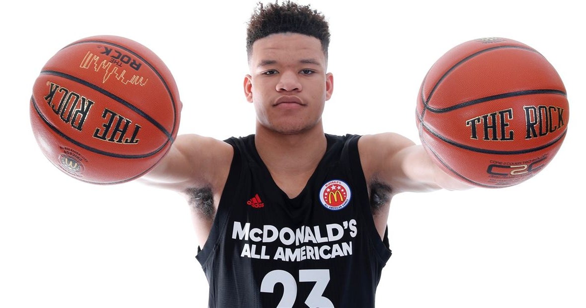 Kevin Knox Jr. discusses his final four