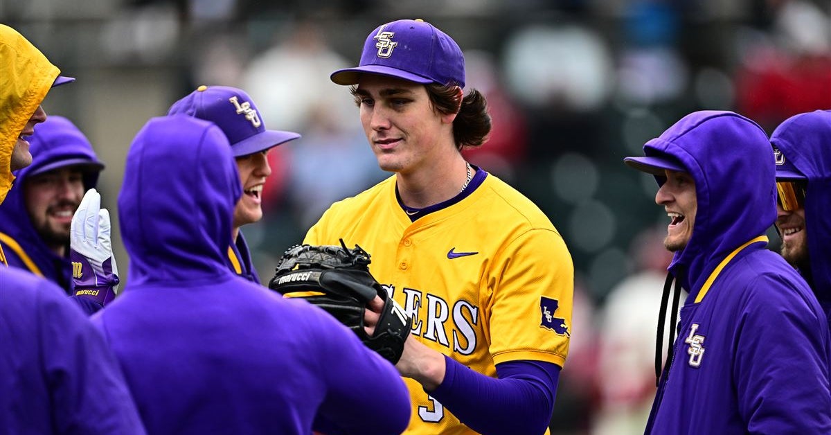 LSU pitching puts finishing touches on dominant weekend in Oklahoma sweep