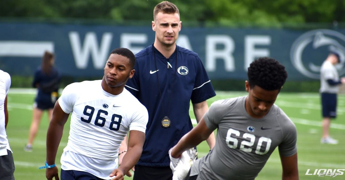 Penn State shuffles analysts on coaching staff with former GA returning ...