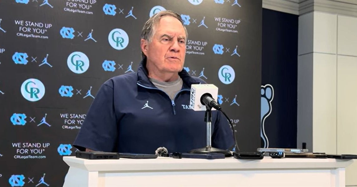 Bill Belichick UNC-Charlotte Week Press Conference and Notes