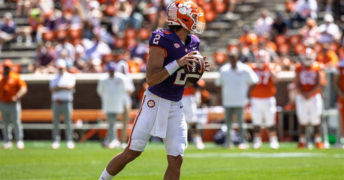 Projecting Clemson football’s post-spring depth chart on offense