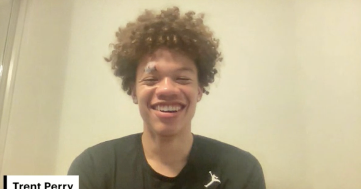 EXCLUSIVE: UCLA guard Trent Perry talks sticking with UCLA, practicing ...