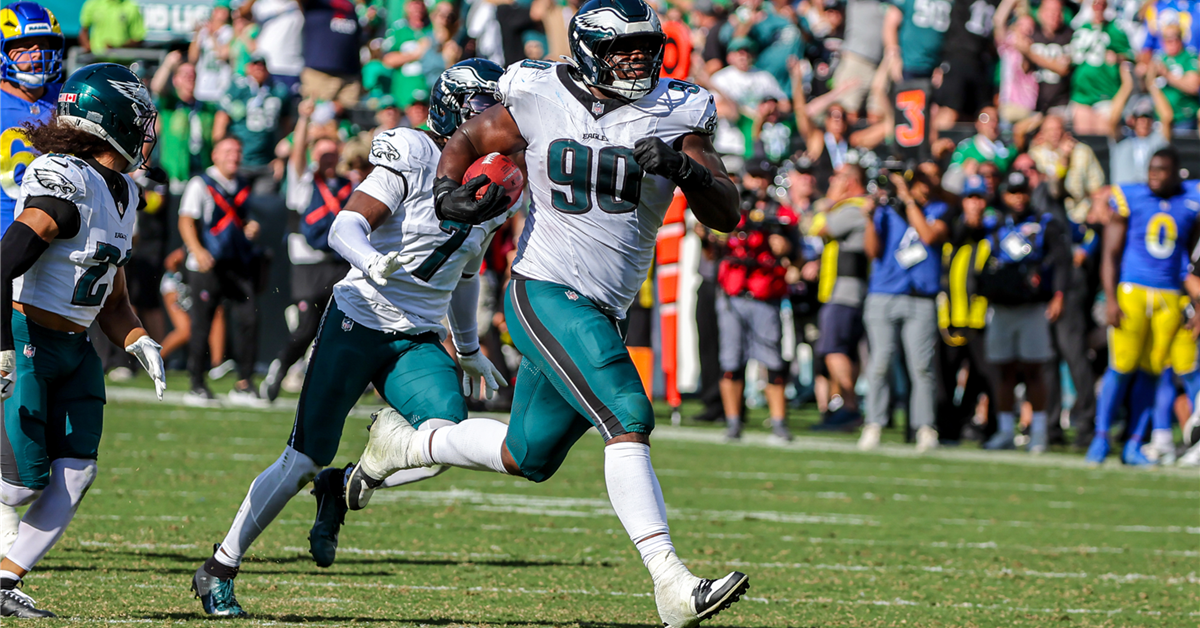 Bulldogs in the NFL: ‘Philly Dogs’ wreak havoc in Week 3