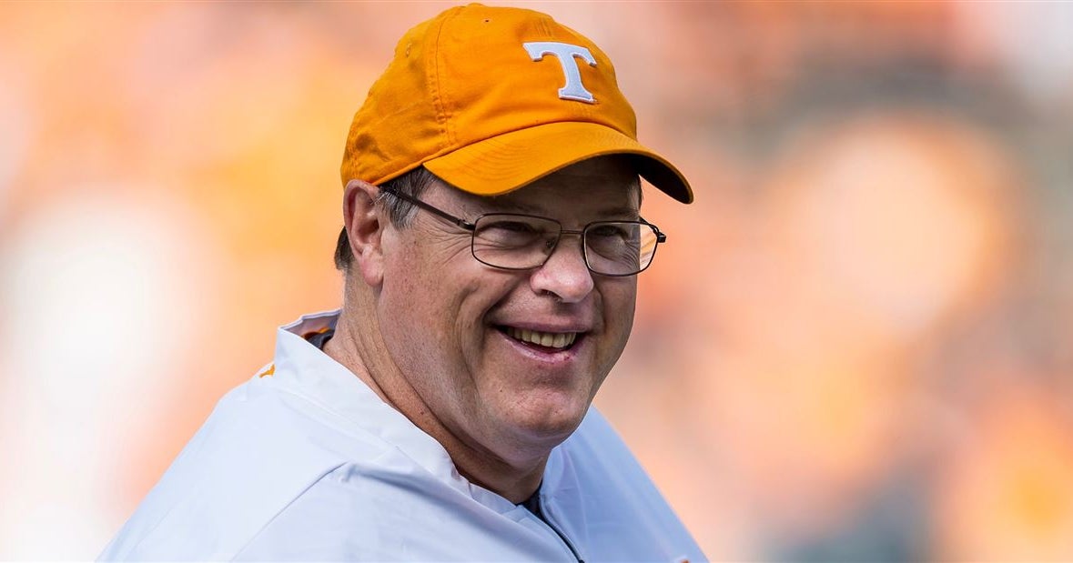 Everything Jim Chaney said before Vols' first practice