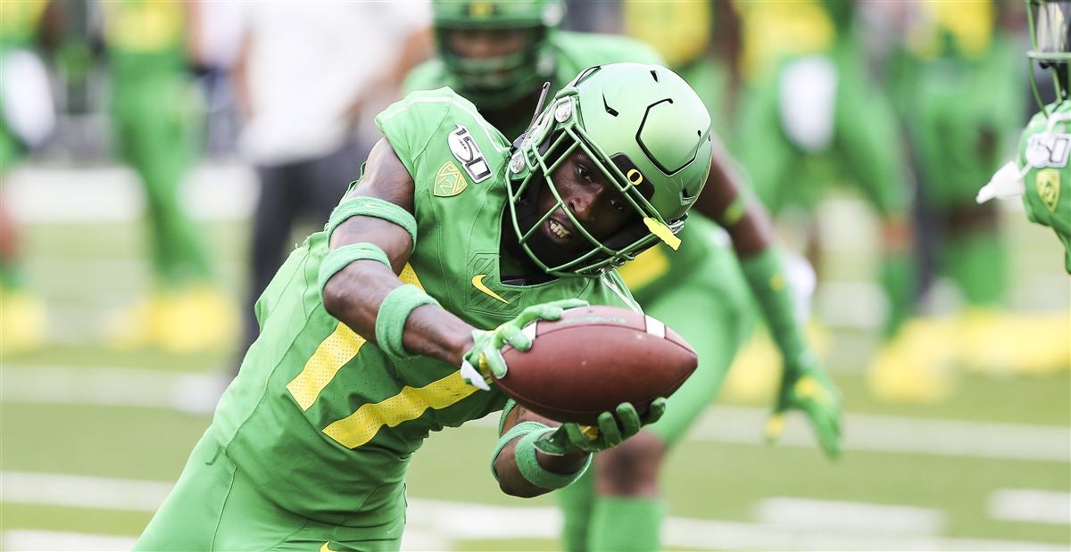 Report: Oregon defensive back Daewood Davis enters NCAA Transfer Portal ...
