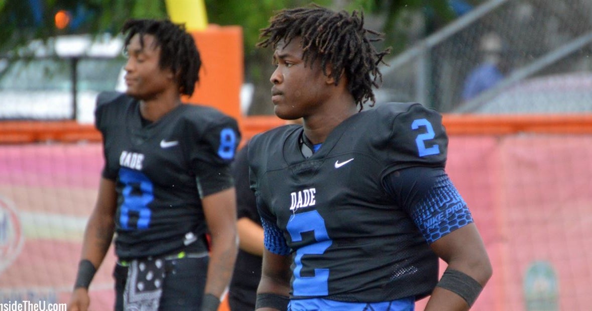 VIDEO: Miami commit DB Jaiden Francois shows range and toughness