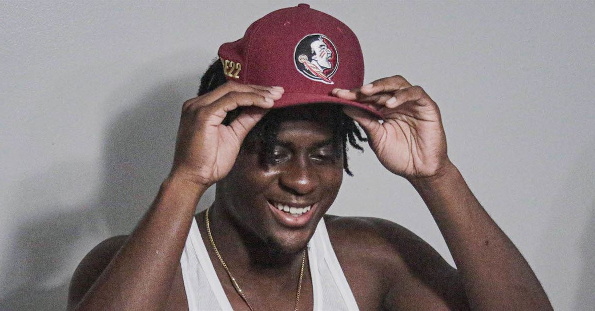 Watch: Omar Graham Jr. commits to FSU