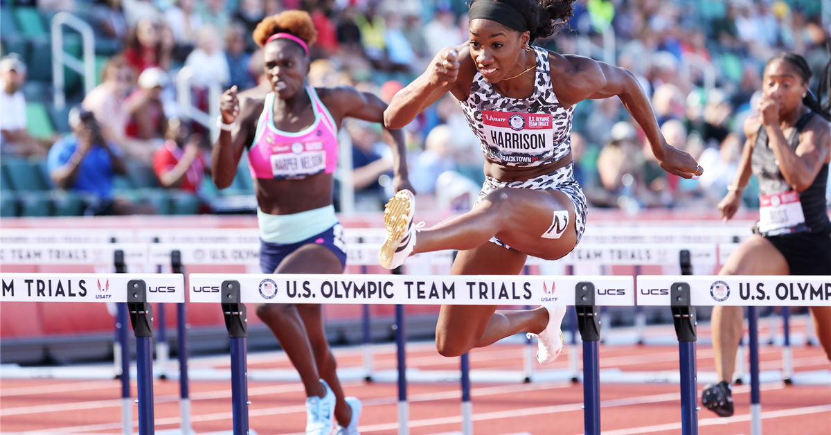 UK's Keni Harrison headed to Tokyo Olympics
