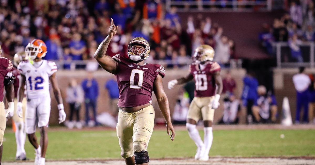 With and Without Fabo: The impact of healthy Fabien Lovett on FSU's defense