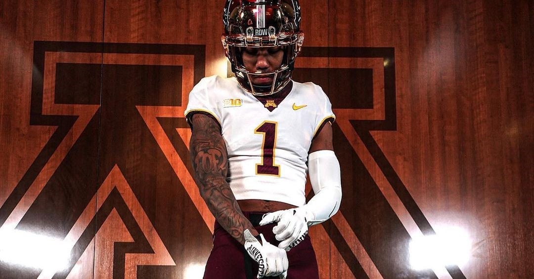 BREAKING: Minnesota Football lands Wisconsin WR transfer Markus Allen