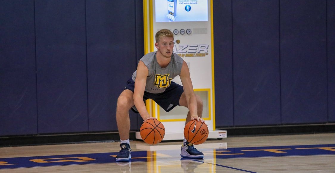 We wanted a Sam Hauser health update, so we asked him