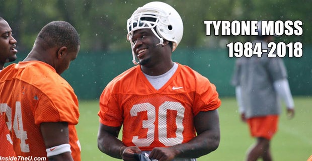 PHOTOS: A Look Back at Tyrone Moss at Miami