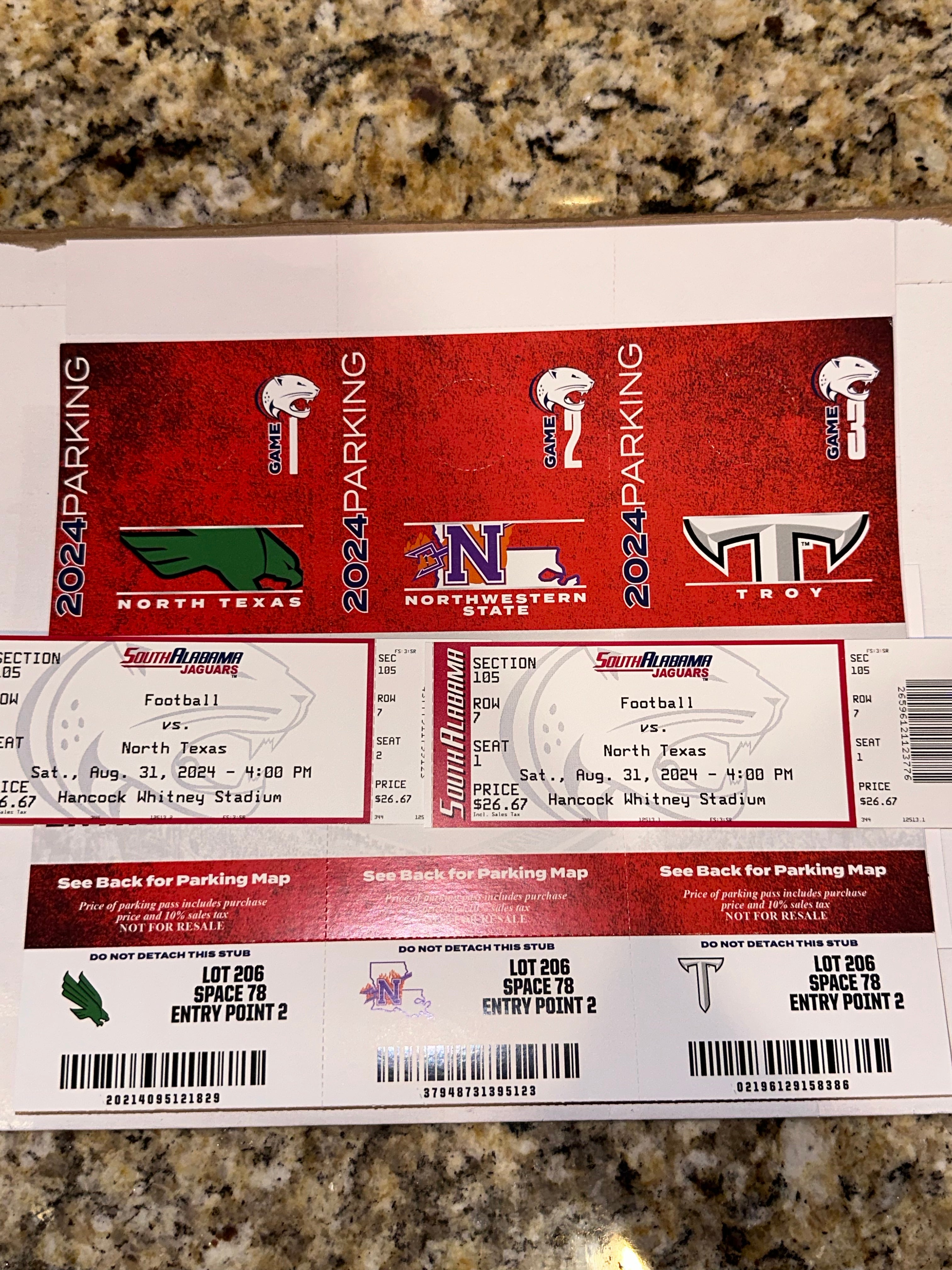 FB Season Tickets have arrived!