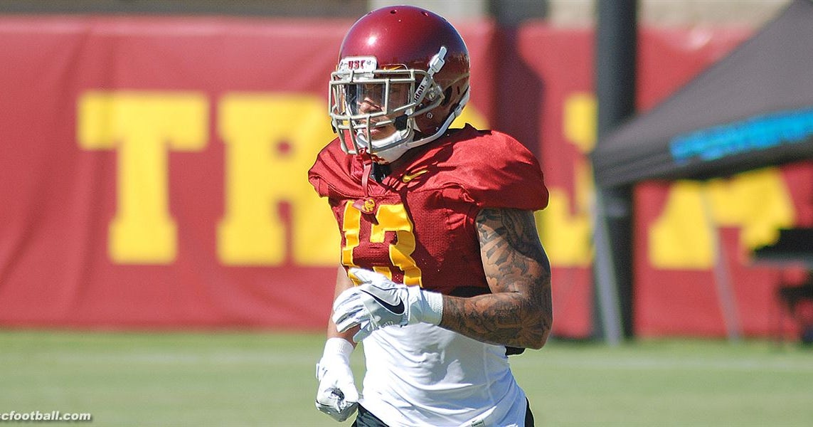 Trevon Sidney and the USC receivers are ready to make their mark Trevon Sidney and the USC receivers are ready to make their mark