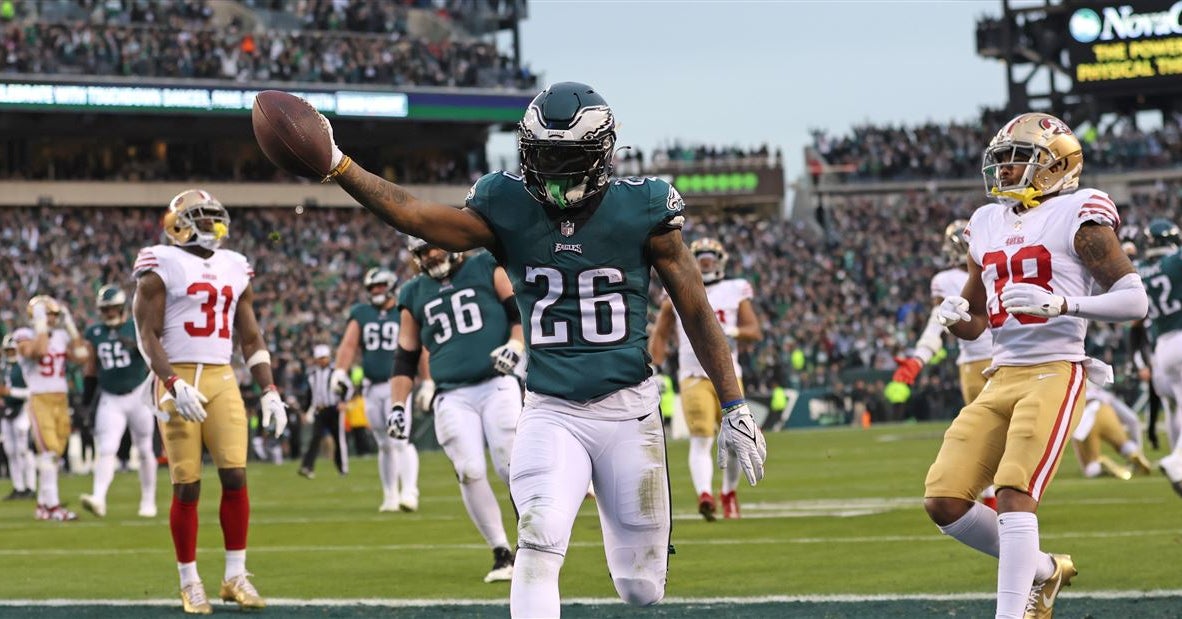 Ex-Penn State RB Miles Sanders addresses 'dream come true' after ...