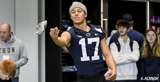 Penn State football announces jersey numbers, position groups for 2026 ...