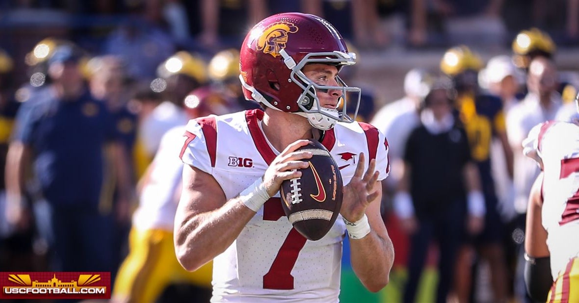 USC Football Transfer Portal Departure Live Tracker: QB Miller Moss