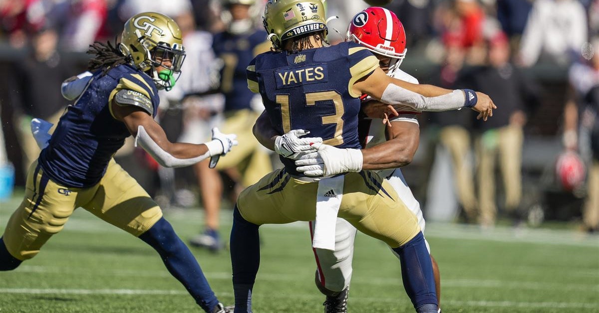 Georgia football: Former Georgia Tech QB Jordan Yates reveals what it ...