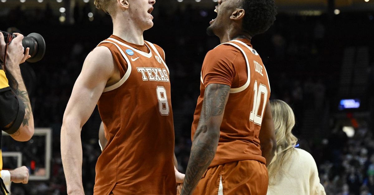 Texas' two-big lineup of Matas Vokietaitis and Nic Codie will be ...