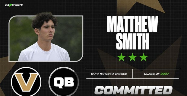 Quarterback Matthew Smith commits to Vanderbilt