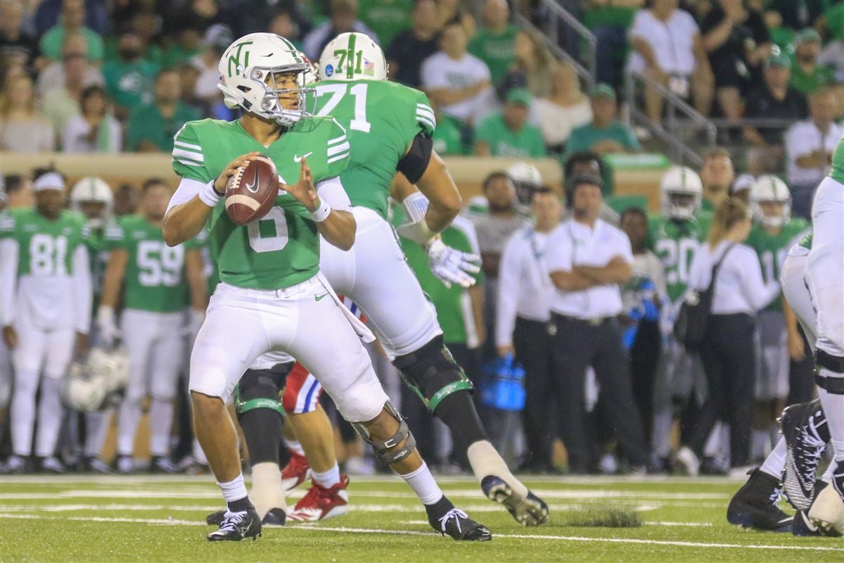 North Texas' depth chart ahead UTEP