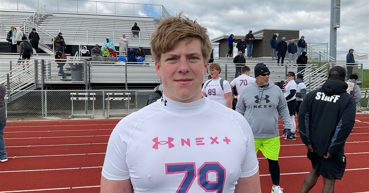 In-state OL target Kyle Rakers talks overnight visit, Iowa State and more