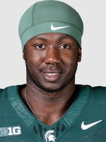 Jaron Glover, Michigan State, Wide Receiver